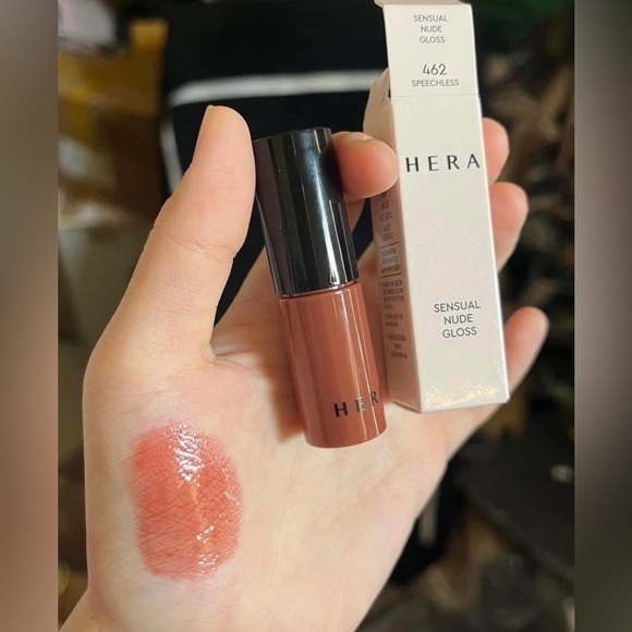 HERA | Makeup | Hera Sensual Nude Gloss 462 Speechless Mini With Full ...